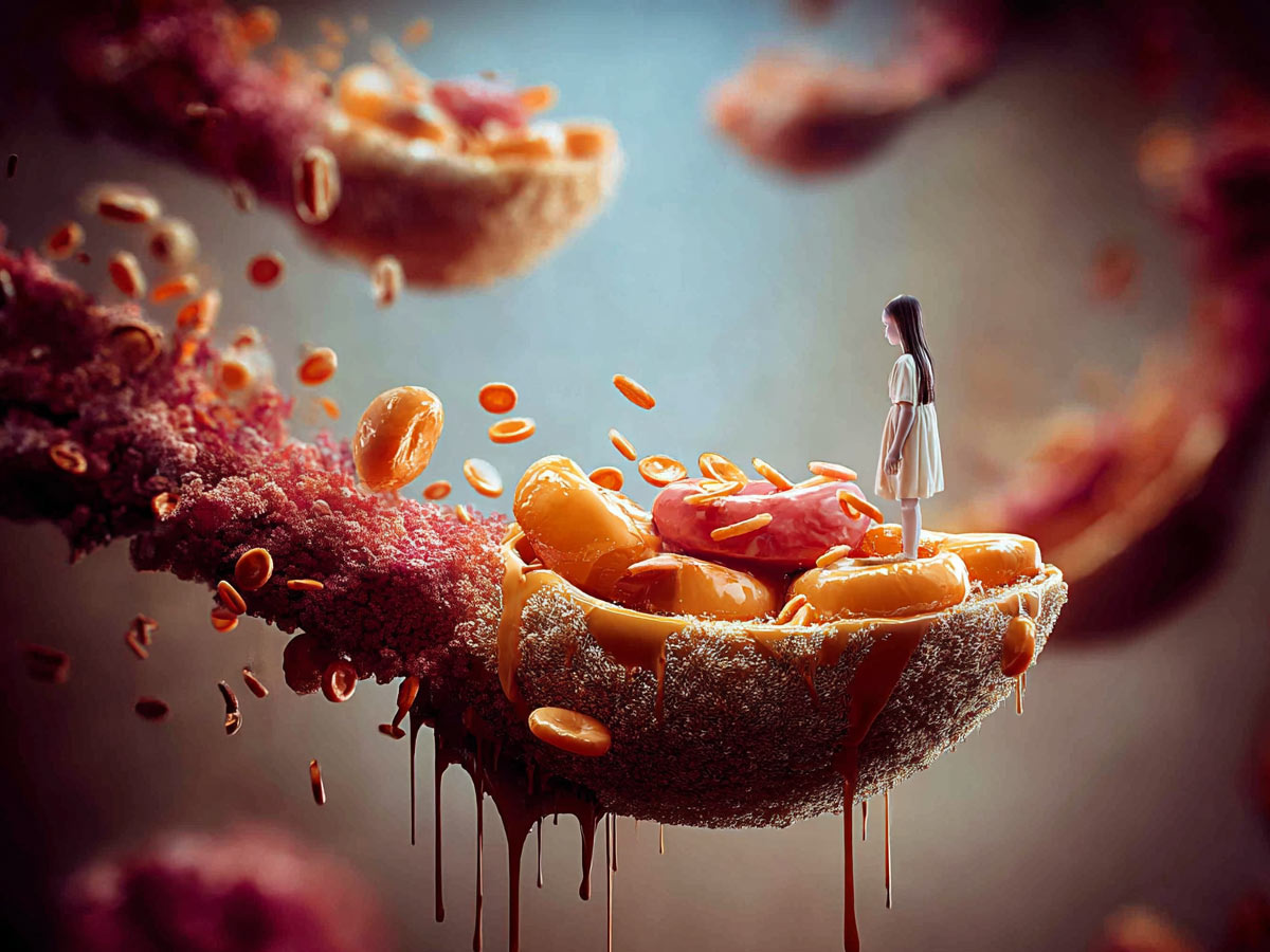 Visual interpretations of different health conditions