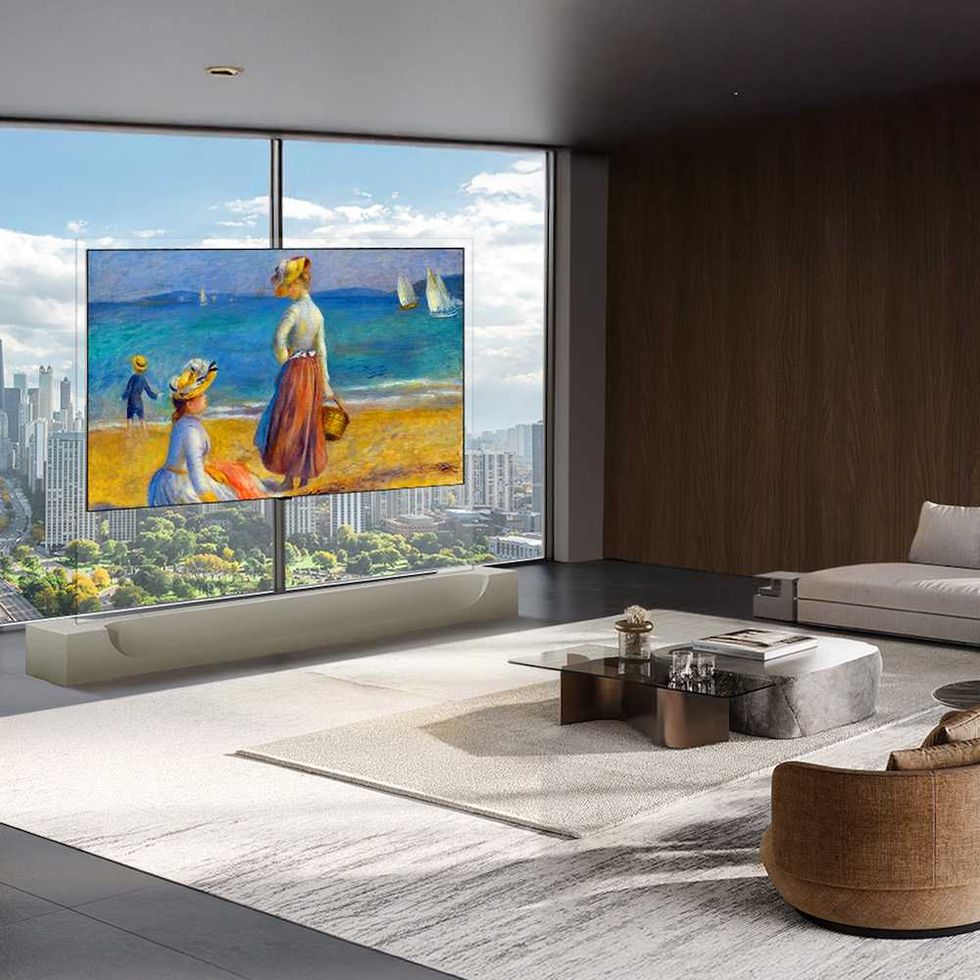 LG OLED W6: Wireless smart TV pricing