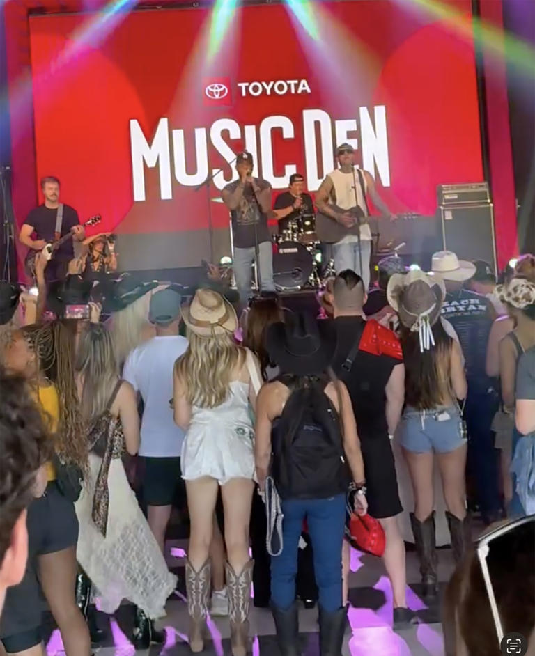Tom Hanks Is The Ultimate Groupie Watching Son Chet Perform At