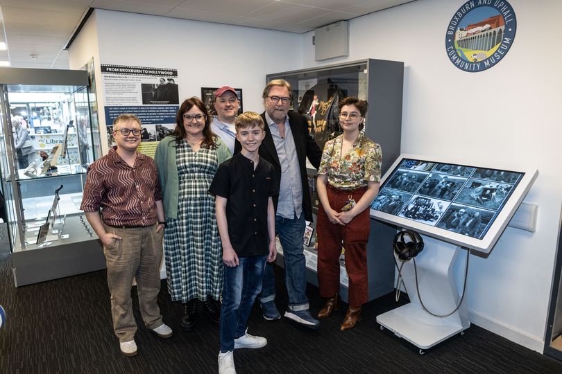 West Lothian filmmaker who 'launched Leonardo DiCaprio's career ...