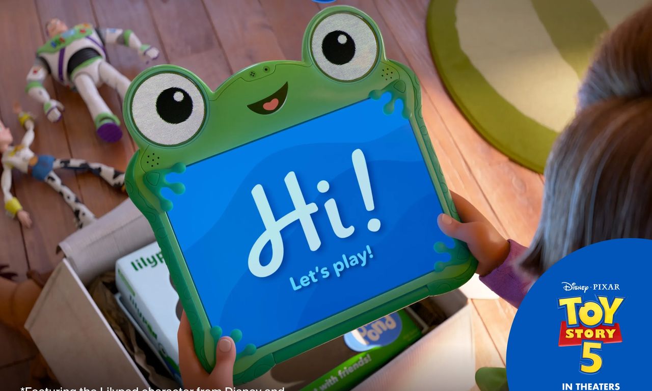 Belkin reveals movie-scale Lilypad iPad case for Toy Story 5