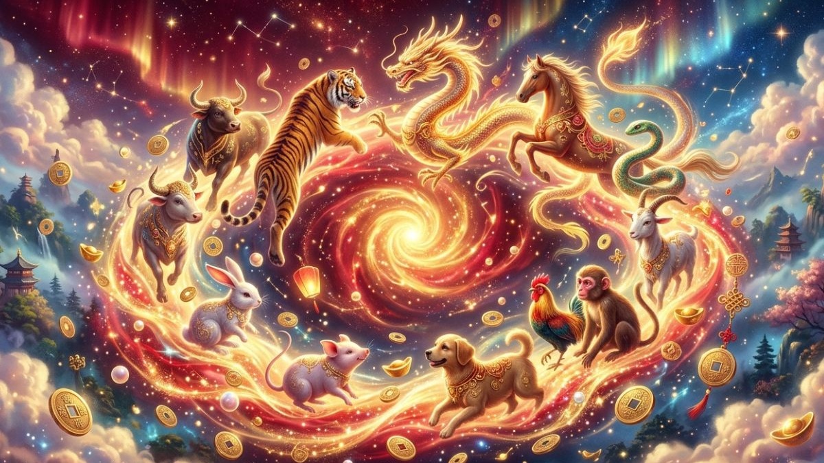 Chinese horoscope weekly: Zodiac animals with luck on their side from ...