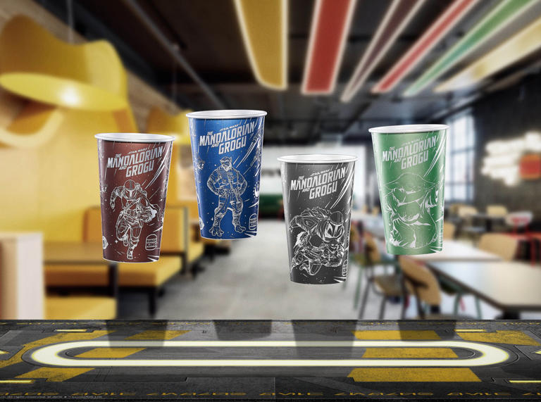 Burger King launches new Star Wars Mandalorian menu with limited ...
