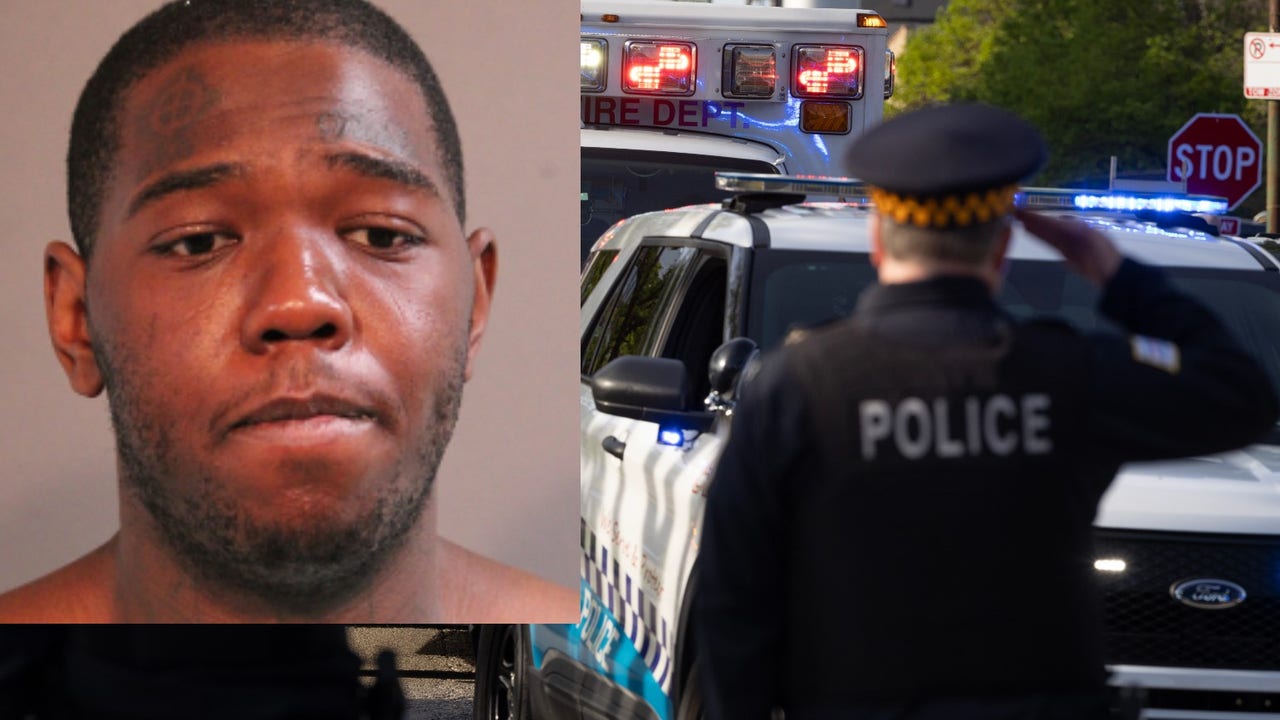 Man charged in Chicago officer’s killing has separate case continued to ...