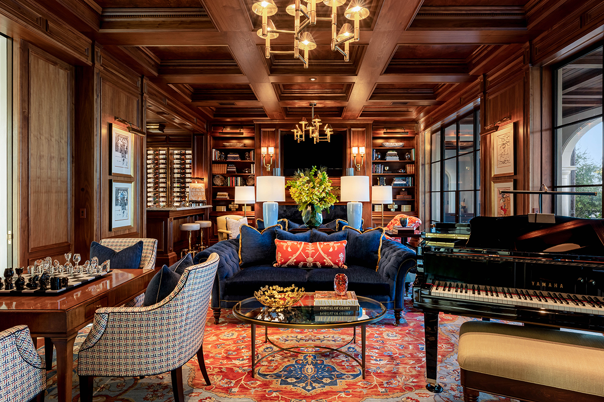 Kenneth Lowe's Sea Island home in photos