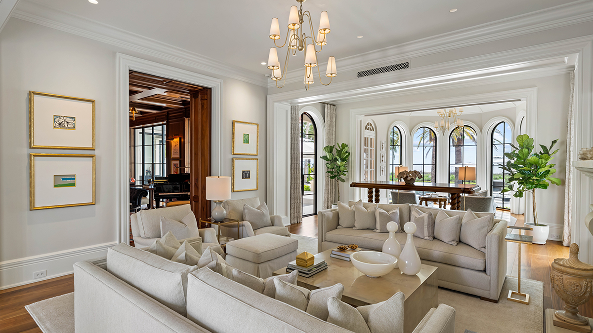 Kenneth Lowe's Sea Island home in photos