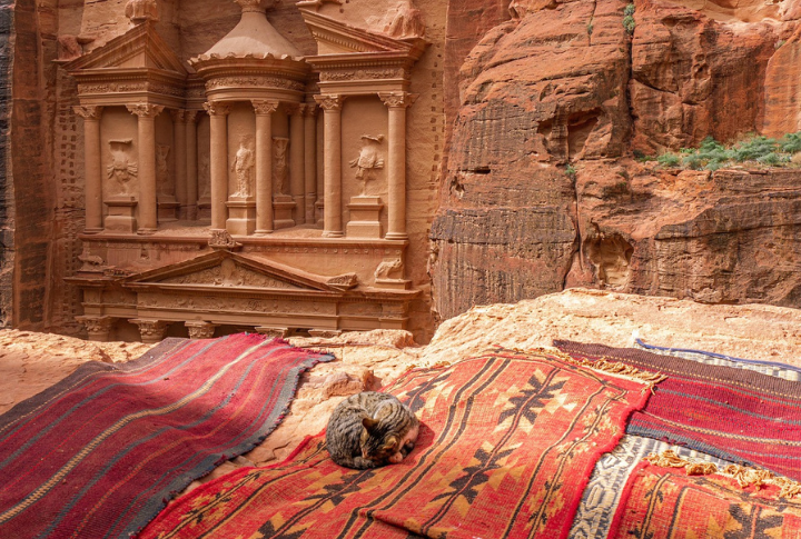 Mapping biblical history to 20 modern locations