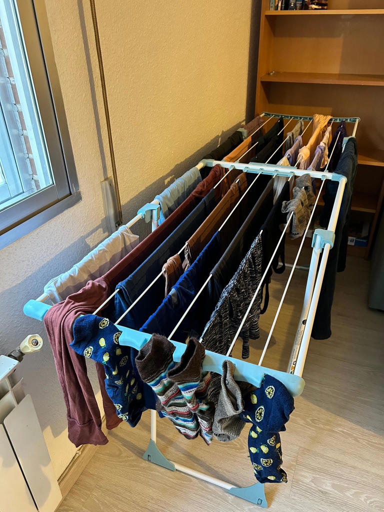 My family gave up most of our belongings when we moved from the US to ...