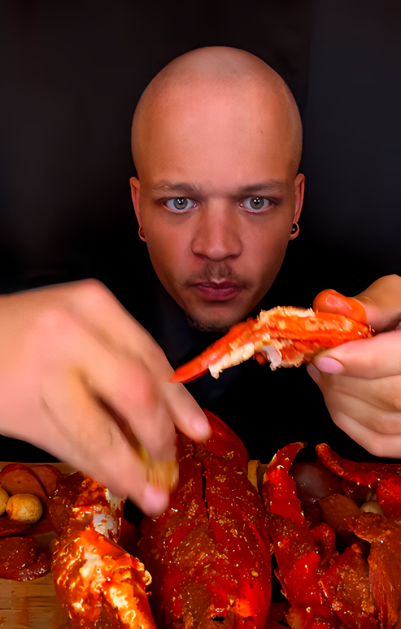 $300 king crab & live lobster