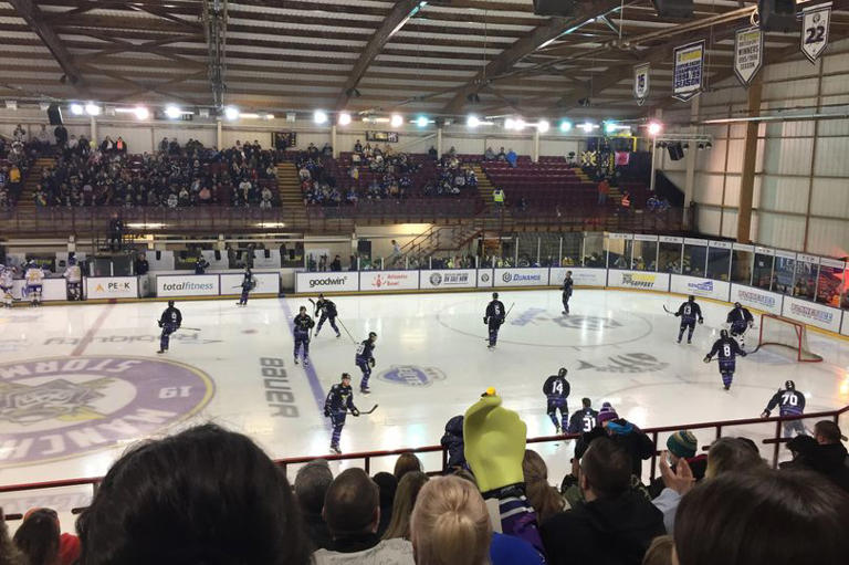 Manchester Storm rocked the arena in the 90s - this is a homecoming of ...