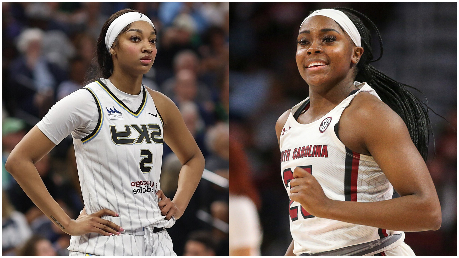 Angel Reese posts warm message after Raven Johnson’s strong first ...