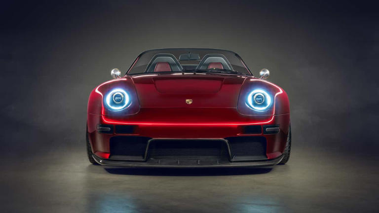Gunther Werks Porsche 911 Speedster, süper kahramanlara yakışır!