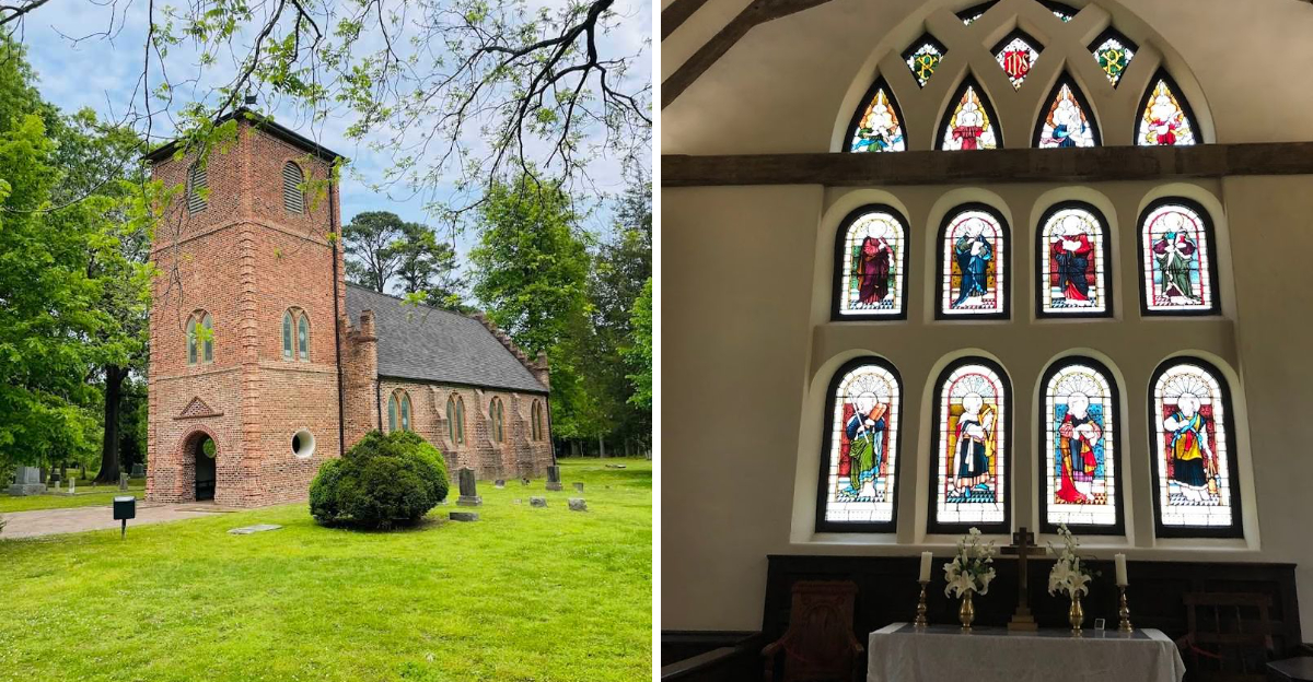 This Virginia landmark preserves the authentic spirit of colonial America