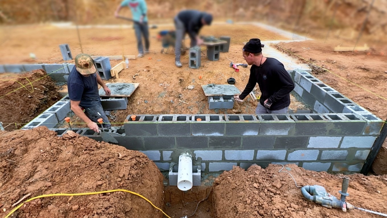 Steps to building your dream home
