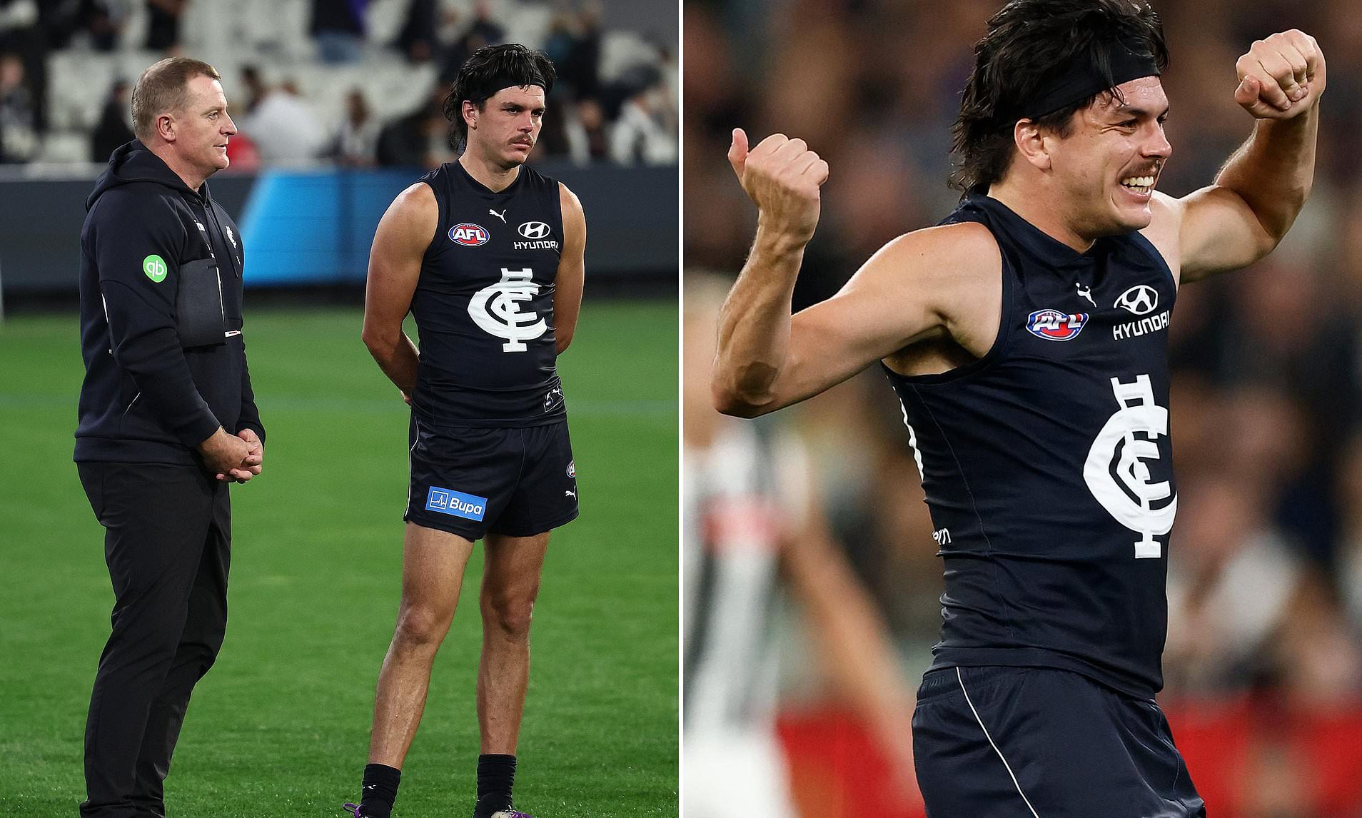 Carlton Club doctor takes leave amid claims they have been bullied