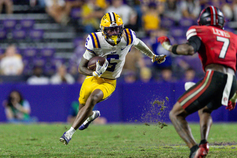 Why the Saints selected WR/KR Barion Brown