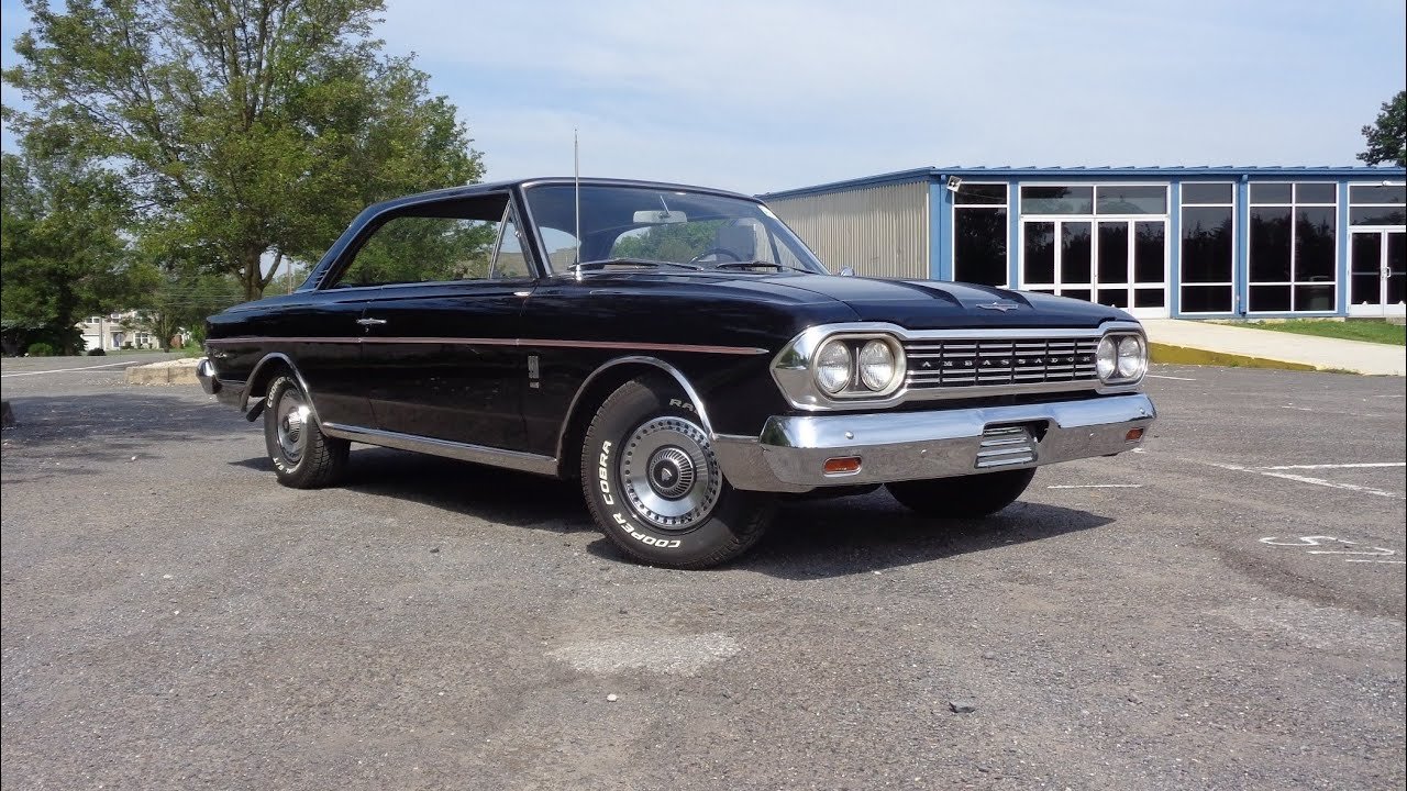 1964 Rambler Ambassador spotlight