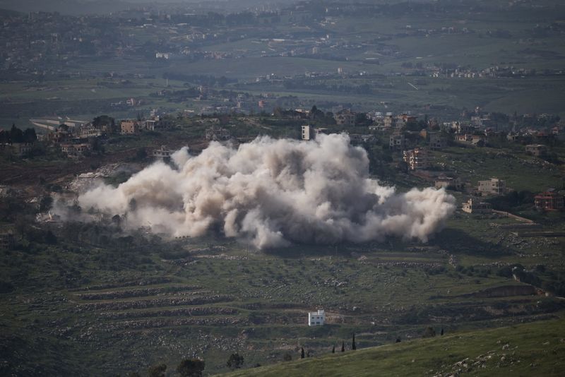 Israeli strikes hit east Lebanon, expanding scope despite ceasefire