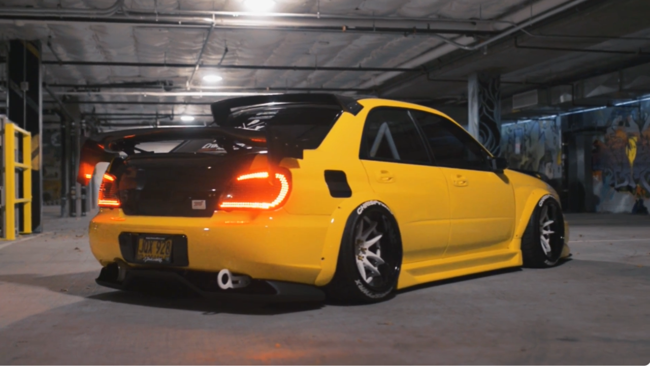 Subaru WRX stance build: What makes ChrispyWRX stand out