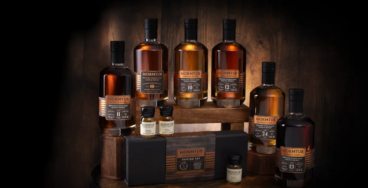 Atom Brands pays homage to the worm tub with new Scotch whiskies