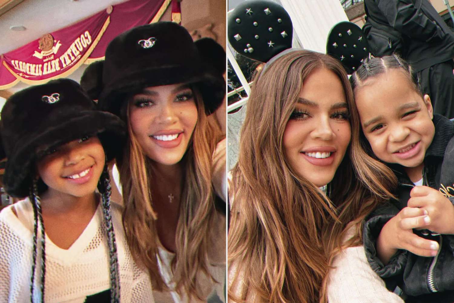 Khloé Kardashian takes daughter True, son Tatum and niece Chicago on ...