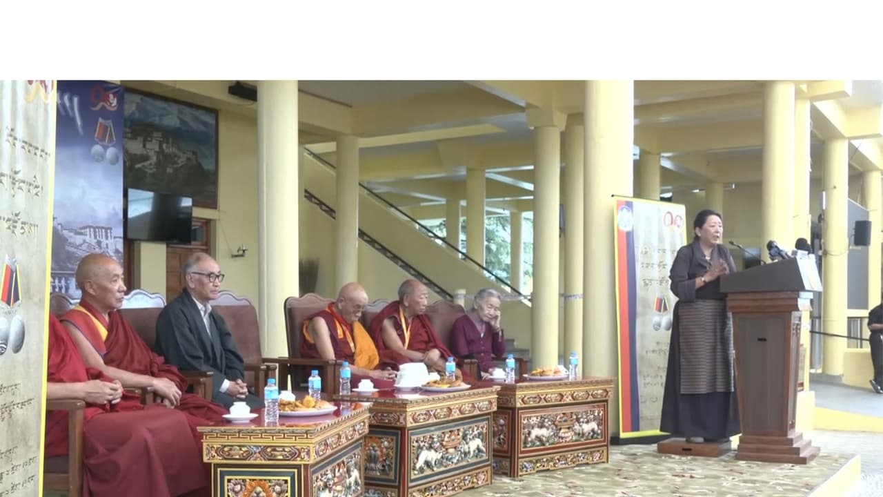 CTA's first-ever conclave honours Tibetan freedom fighters in Dharamshala