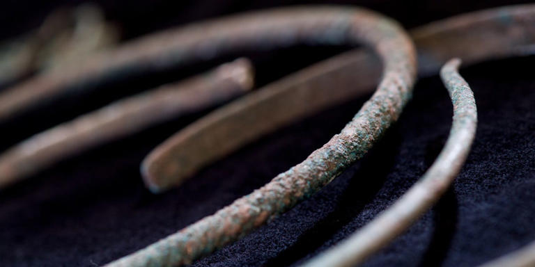 Construction workers were building a wind turbine—and found a hoard of ...