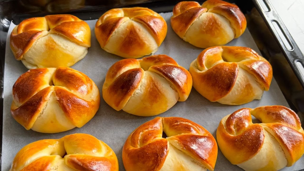 3 bun recipes that taste like they came from a bakery