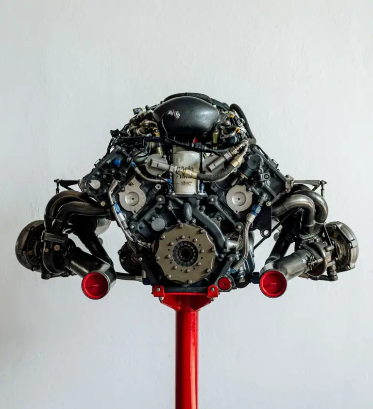 950-HP Ferrari F1 engine from the wild turbo era just hit the market ...