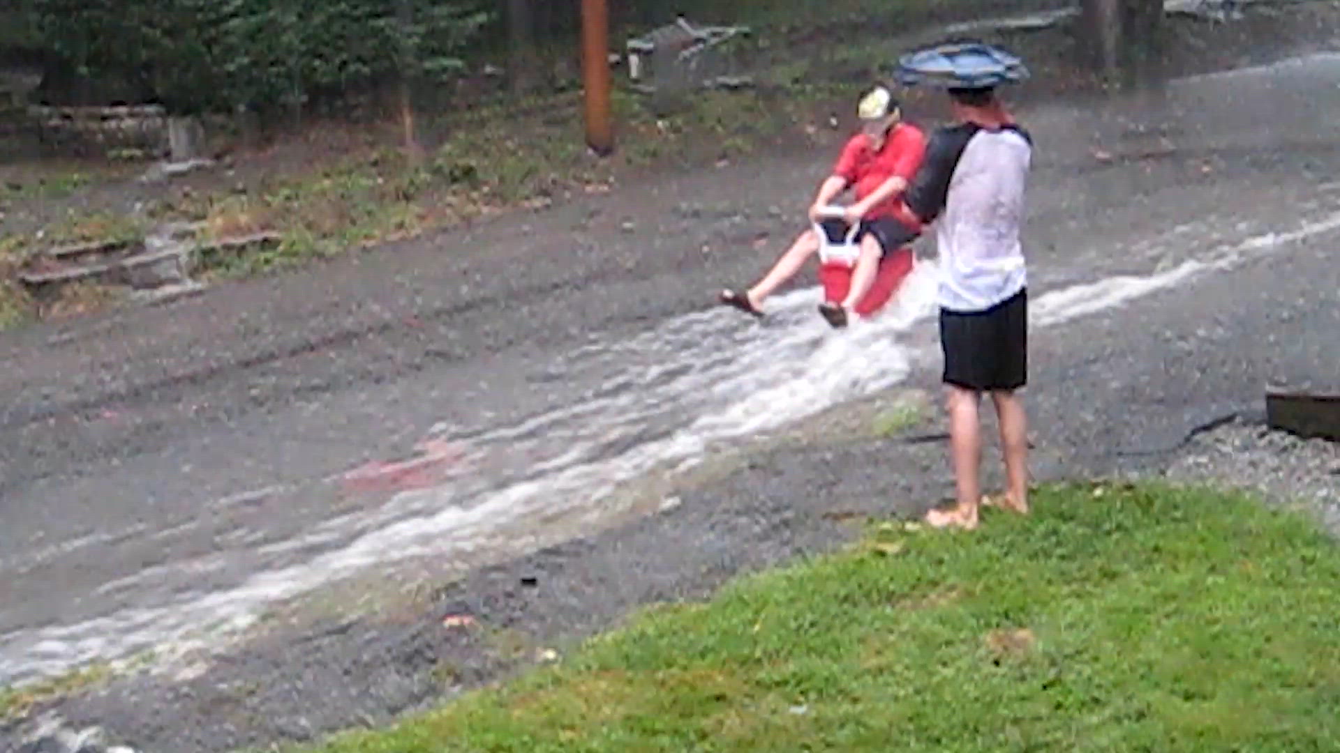 Wet & wild fails