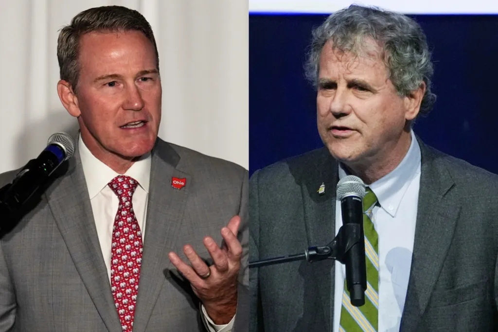 Ohio Senate race set with Sherrod Brown comeback bid against Jon Husted