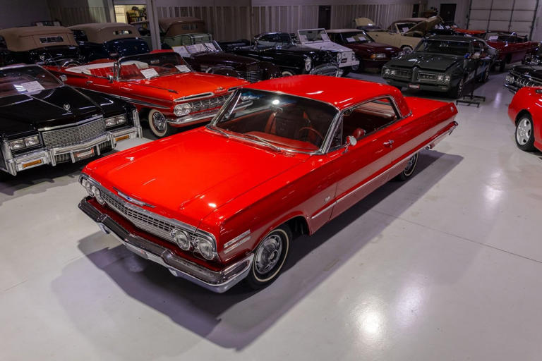 1963 Chevrolet Impala SS blends classic style with modern comfort in ...