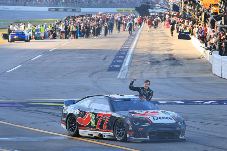 Dale Jr. admits getting a taste of his own medicine as Carson Hocevar ...
