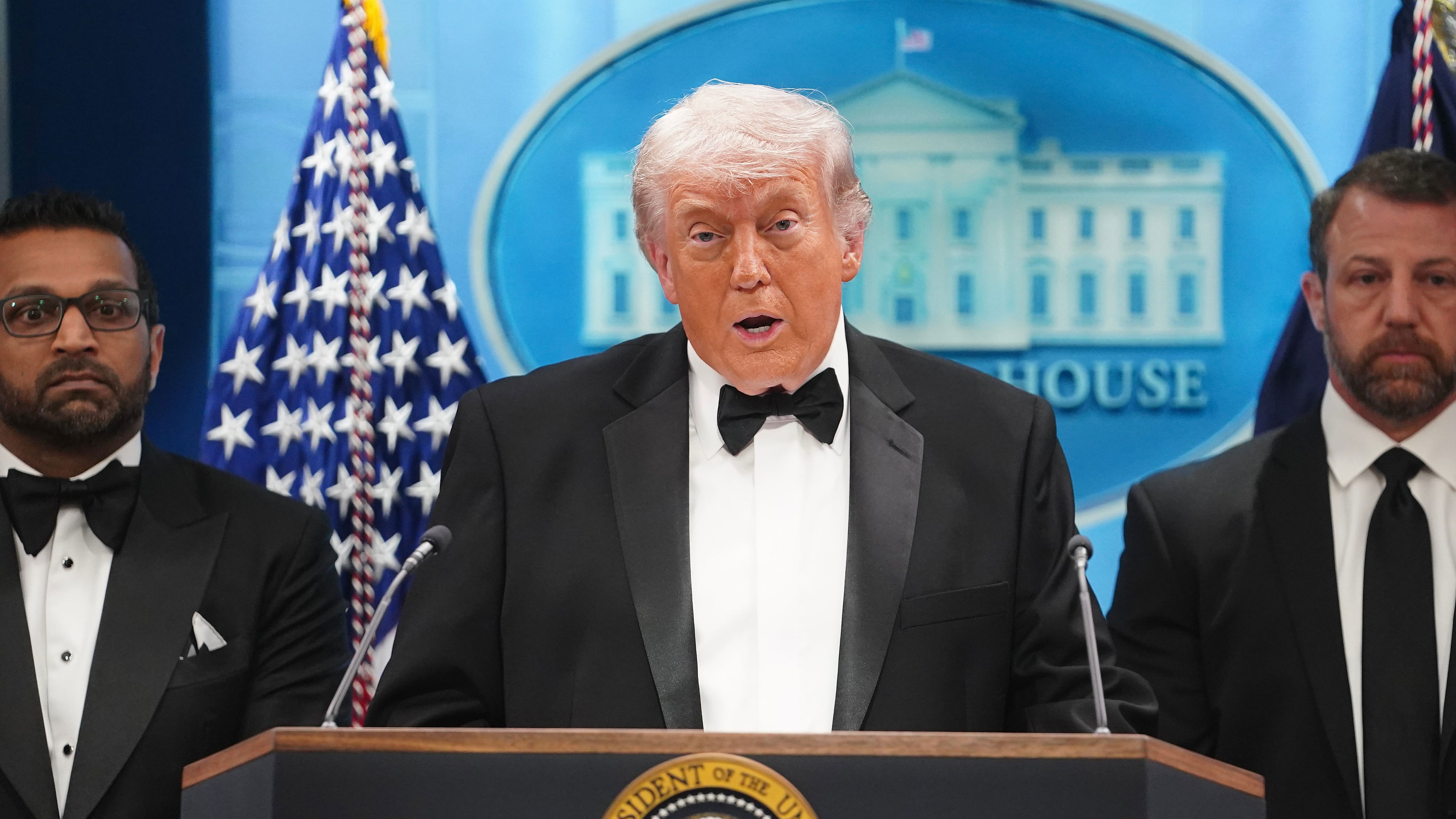 Conspiracy theories explode after WHCD shooting
