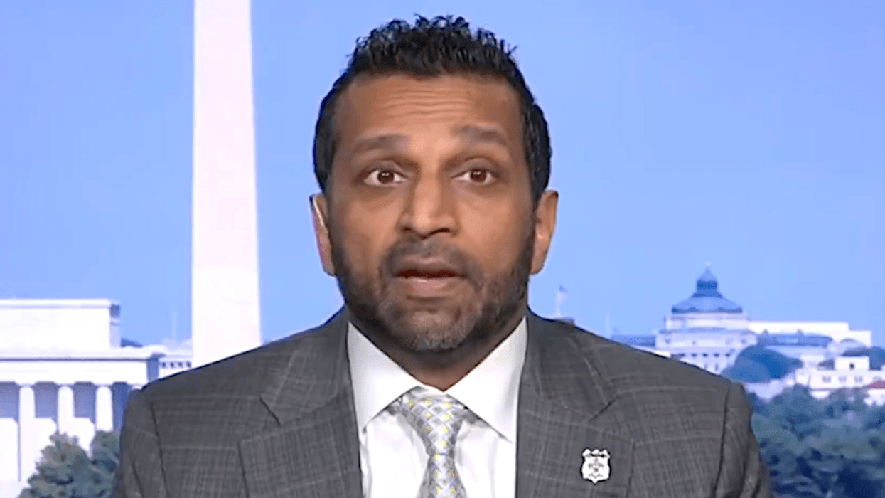 Kash Patel faces tough questions from Fox News about Trump ...