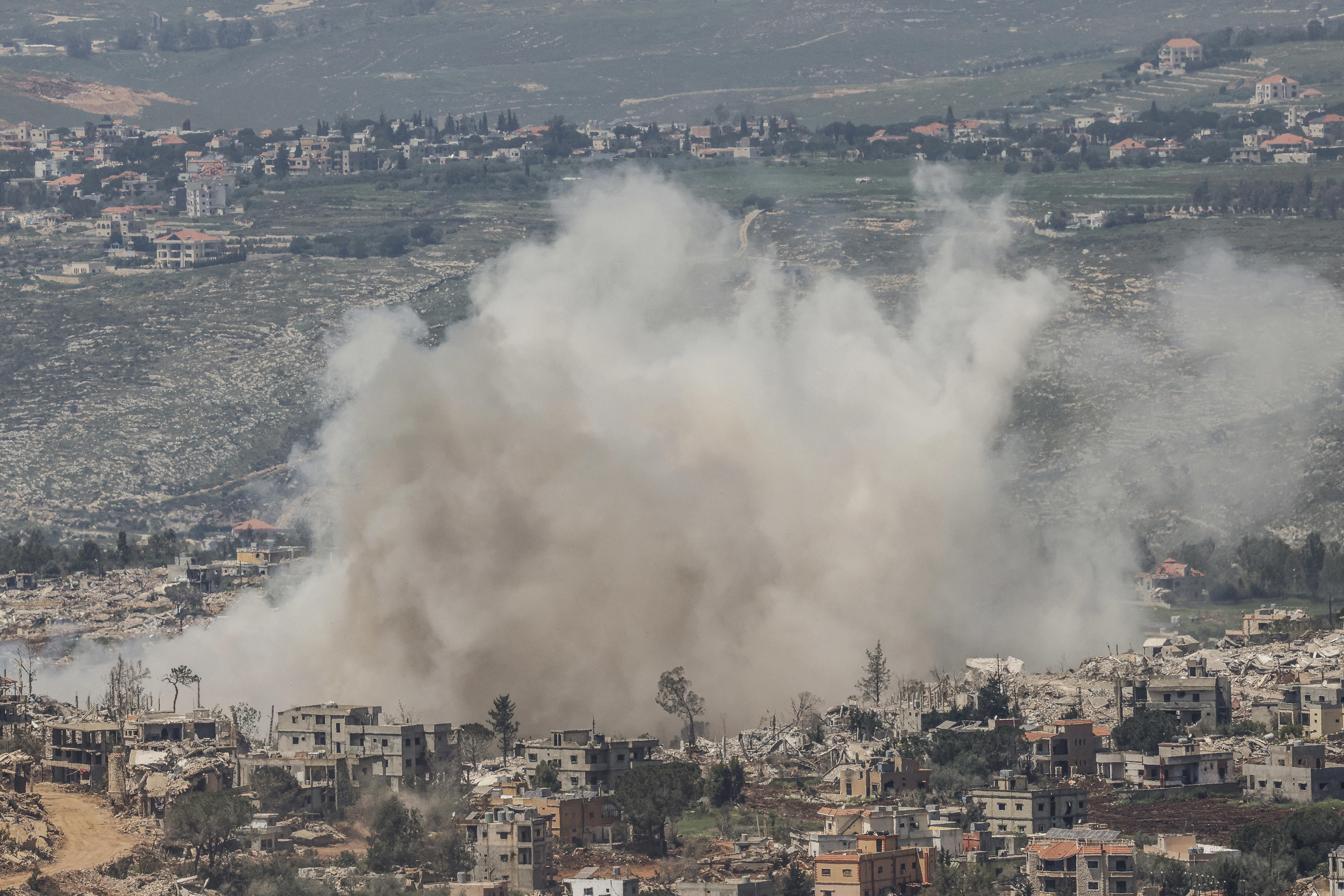 IDF attacks 100 km deep into Lebanon for first time in weeks