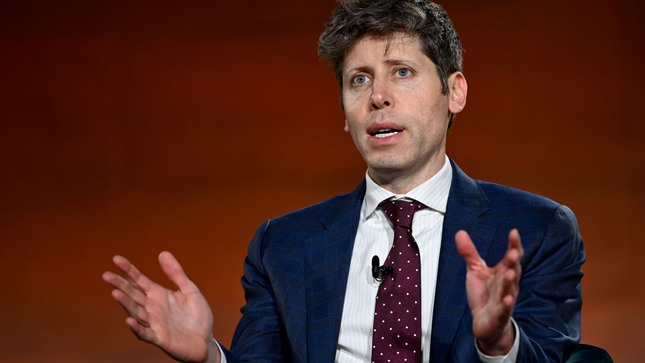 OpenAI CEO Sam Altman lays out his company's vision as it opens a ...