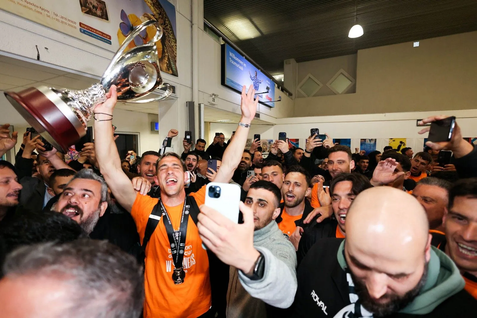 ΟΦΗ: Φλέγεται η Κρήτη για τους Κυπελλούχους Ελλάδας - LIVE του SPORT24
