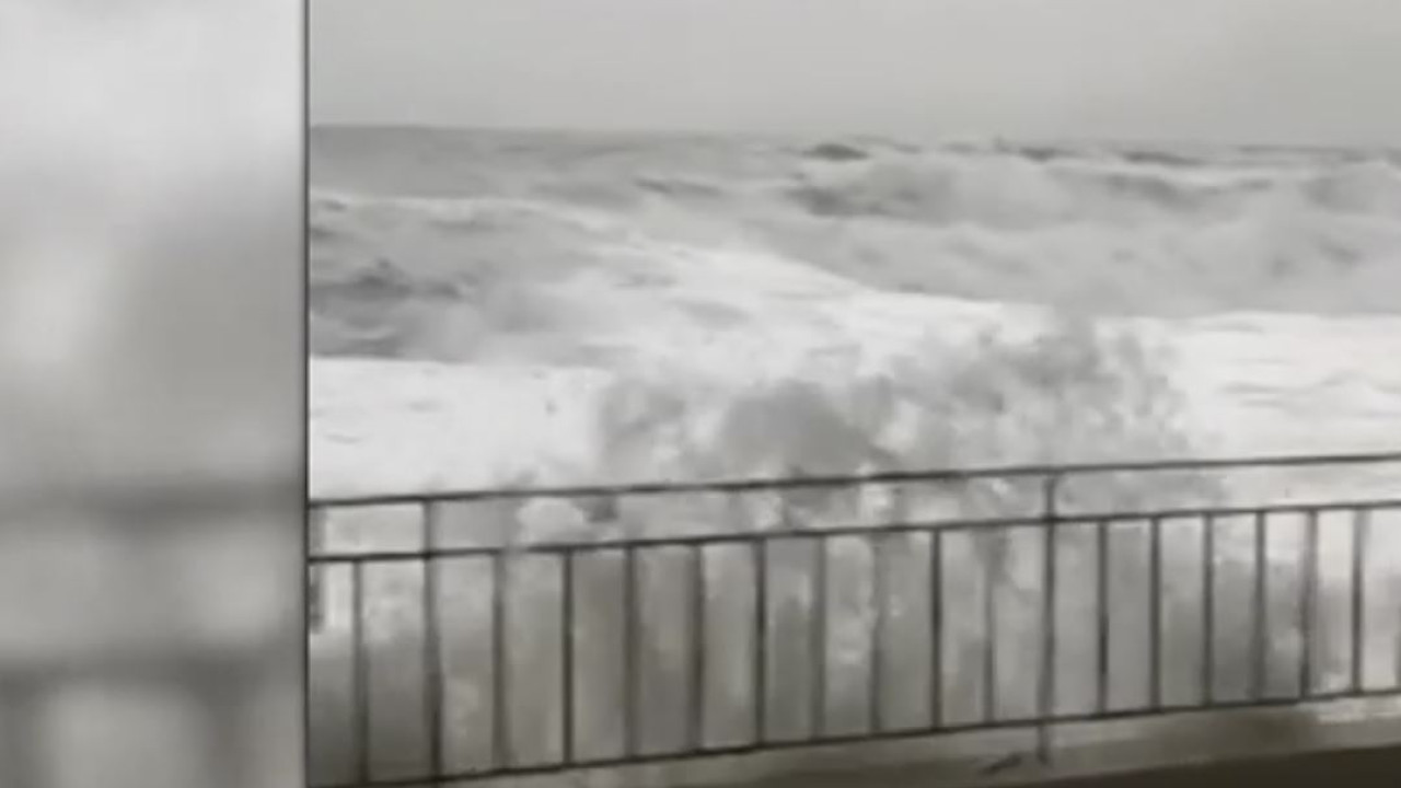 Εικόνες καταστροφής στην Εύβοια - Σοβαρές ζημιές σε Κύμη και παραλιακή ζώνη