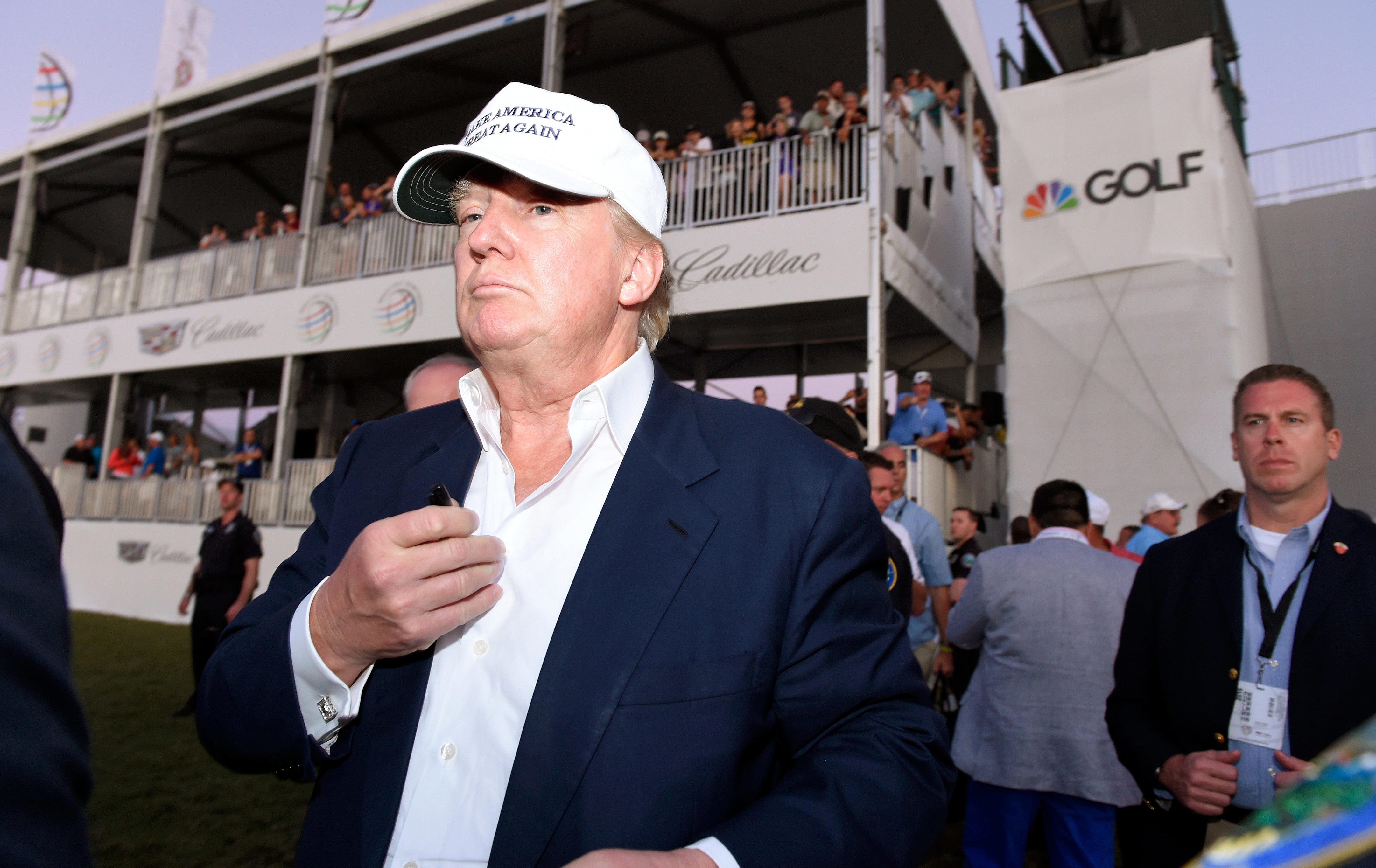 PGA Tour returns to Trump's Doral course after a decade