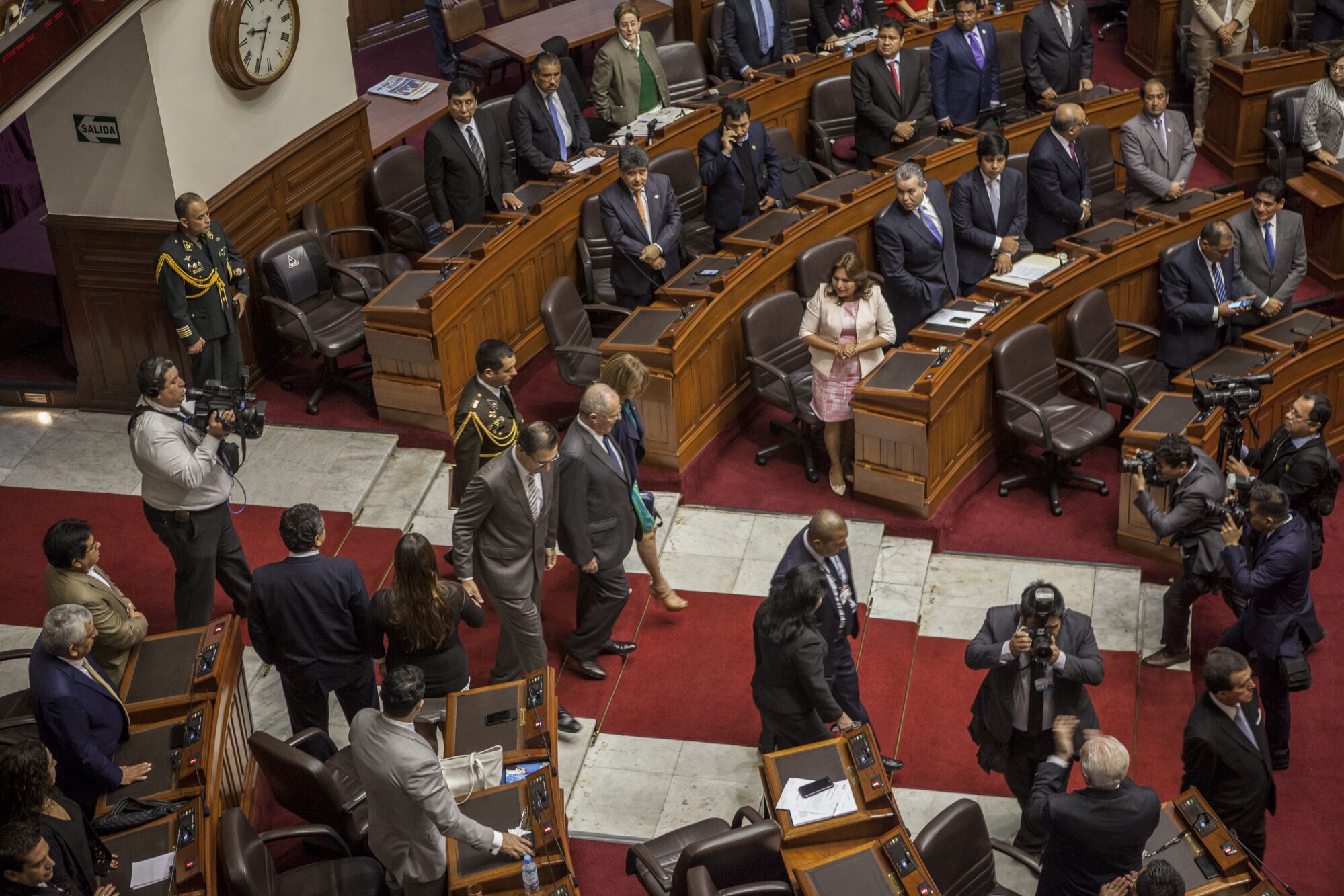 Peru’s presidency falls to new low: Executive Branch 'is a joke'