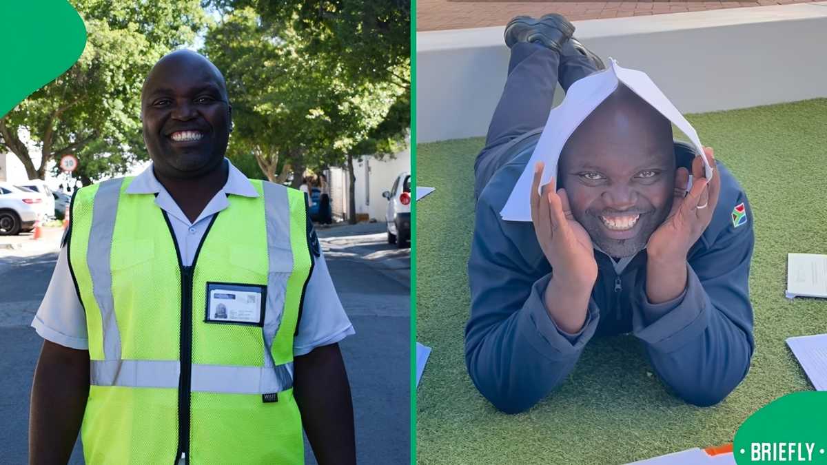 "Thank you from the bottom of my heart": Security guard's heartfelt ...