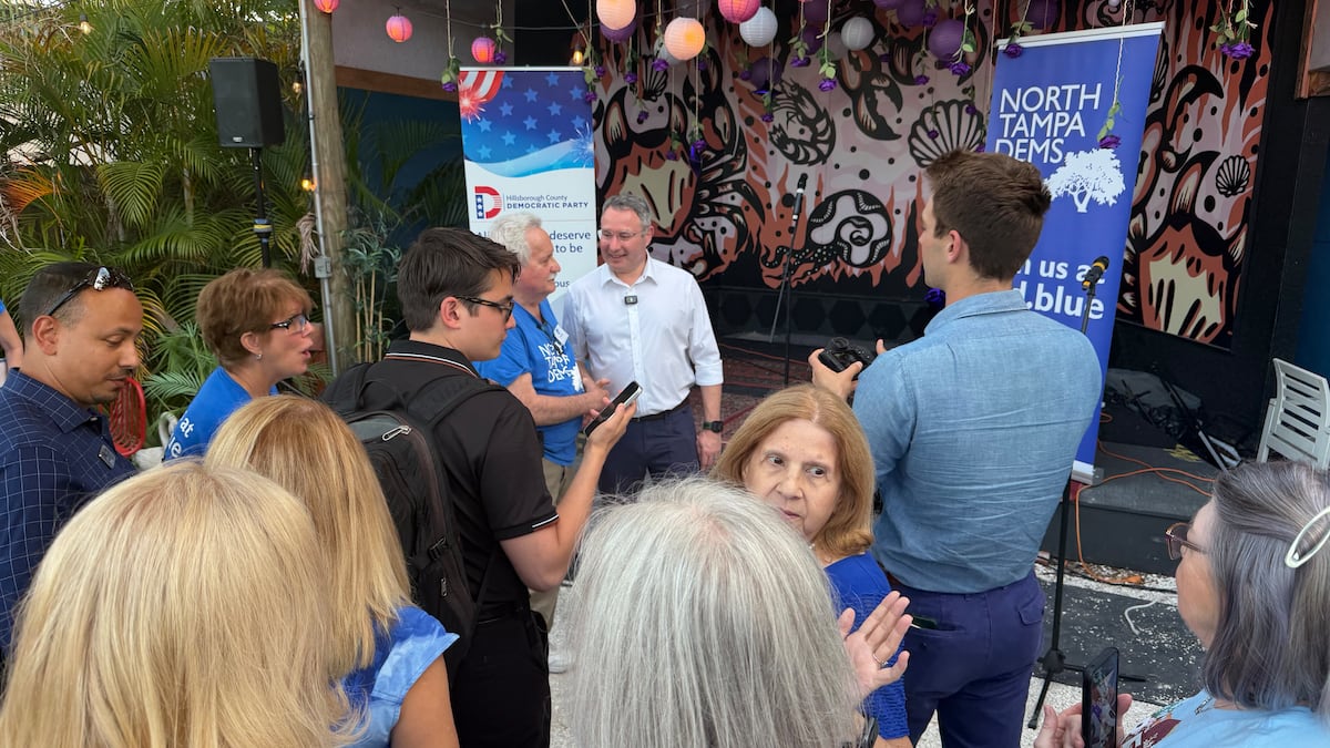 Alex Vindman made his pitch for Senate in Tampa. Here are 5 takeaways