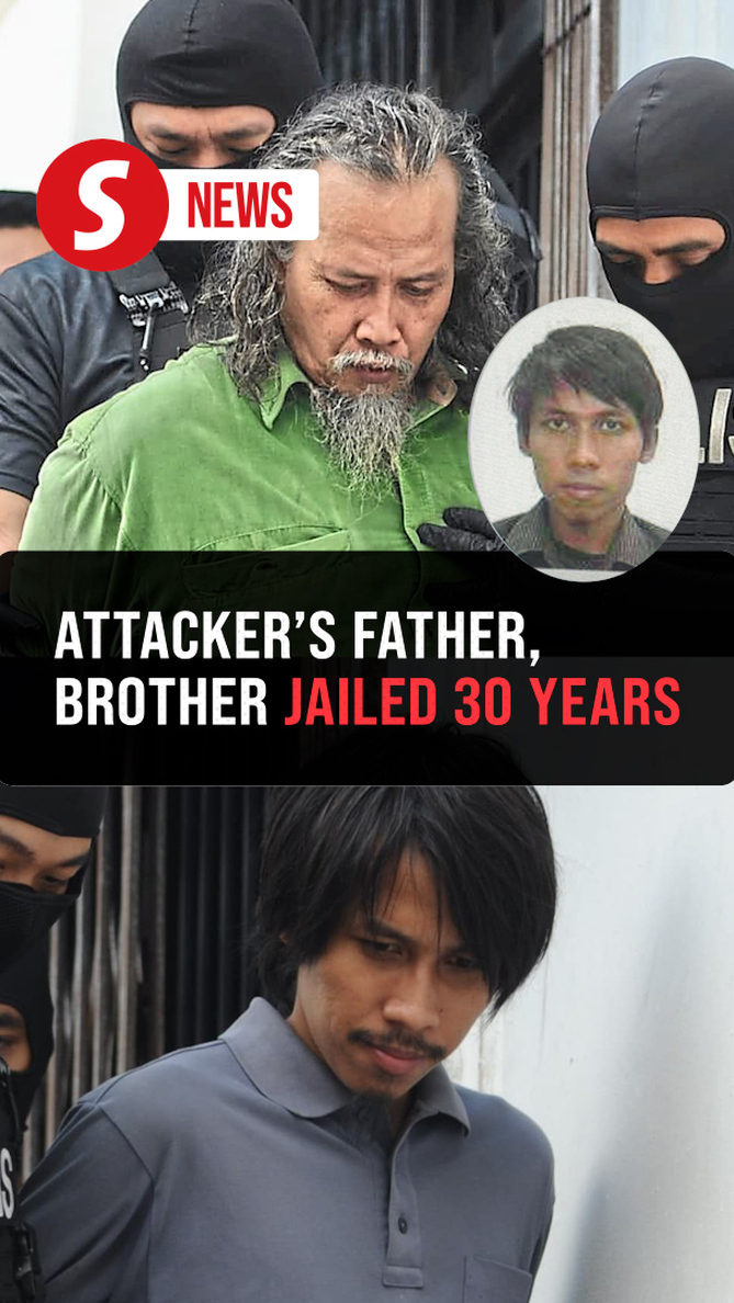 Ulu Tiram attack: Attacker's father, brother jailed 30 years