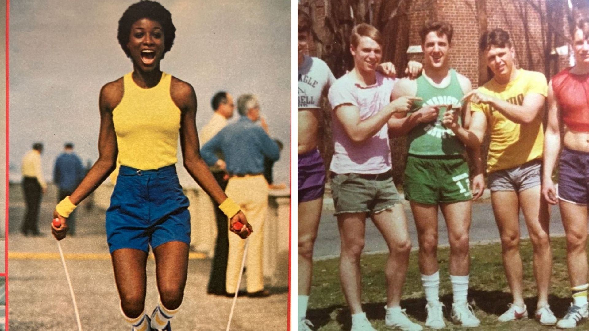 30 gym looks from the ’70s and ’80s