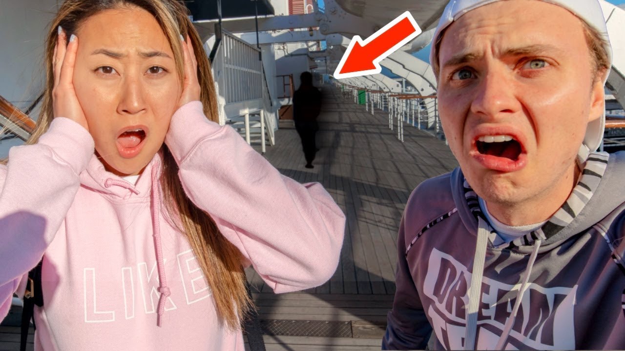 Last to leave the most haunted place on Earth!
