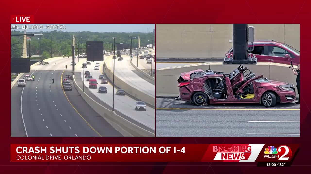 Orlando Accident I4