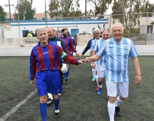 Φιλανθρωπικός αγώνας στη Σαντορίνη με τη συμμετοχή βουλευτών και ...