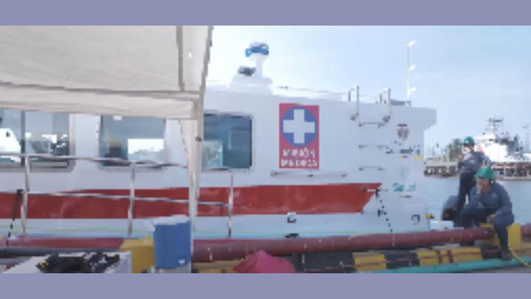 Así es el 'SeaHope', la lancha ambulancia que cambia la atención médica ...