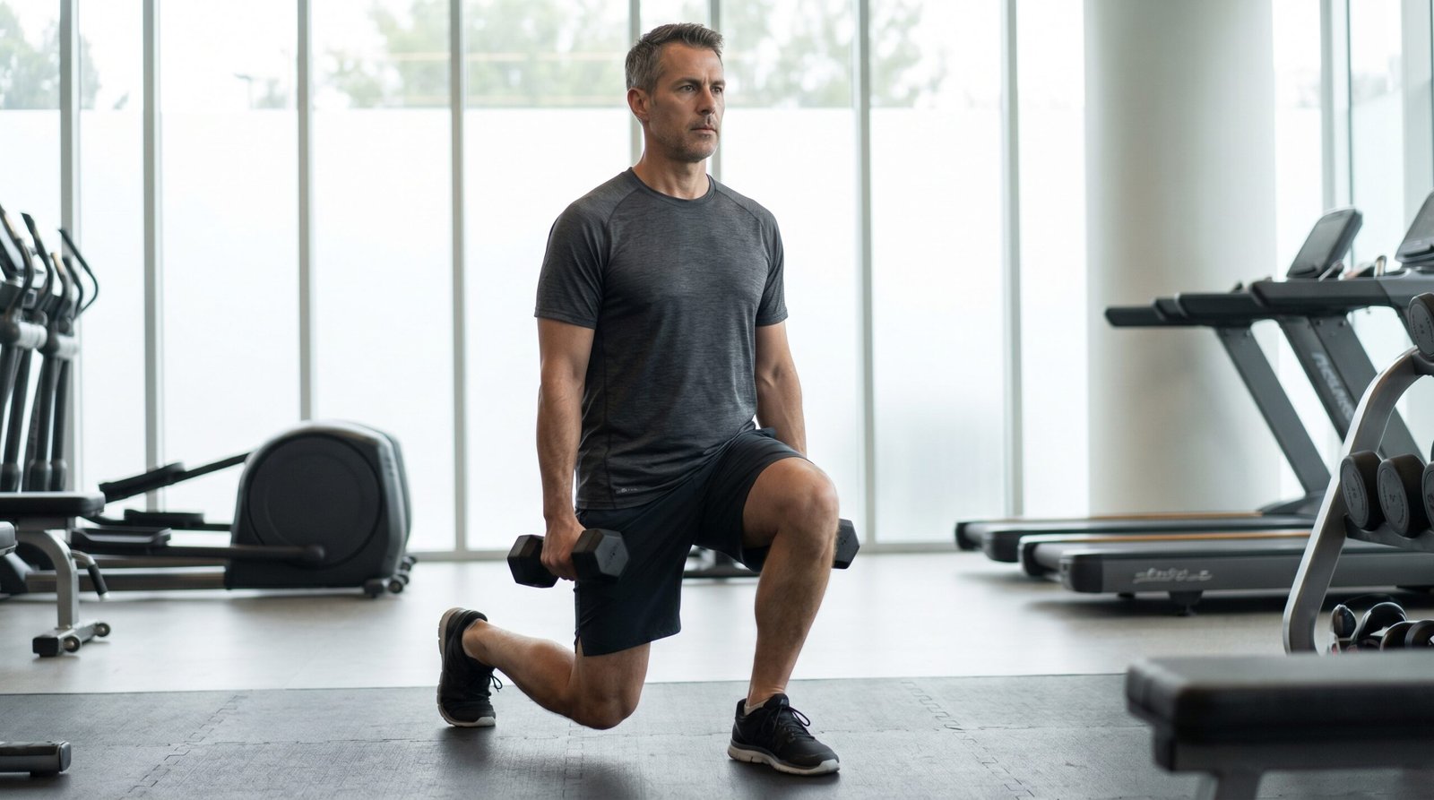A personal trainer’s essential moves for men before 60